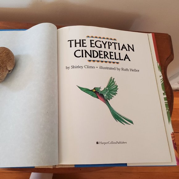 Pharaoh Egyptian Cinderella